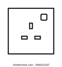 856 3 Pin Plug Stock Vectors and Vector Art | Shutterstock