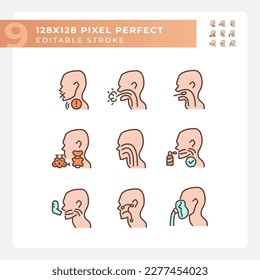 1,171 Line Drawing Of Throat Images, Stock Photos & Vectors | Shutterstock