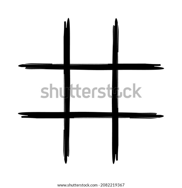 Tic Tac Toe Variations Table Mini Stock Vector (Royalty Free ...