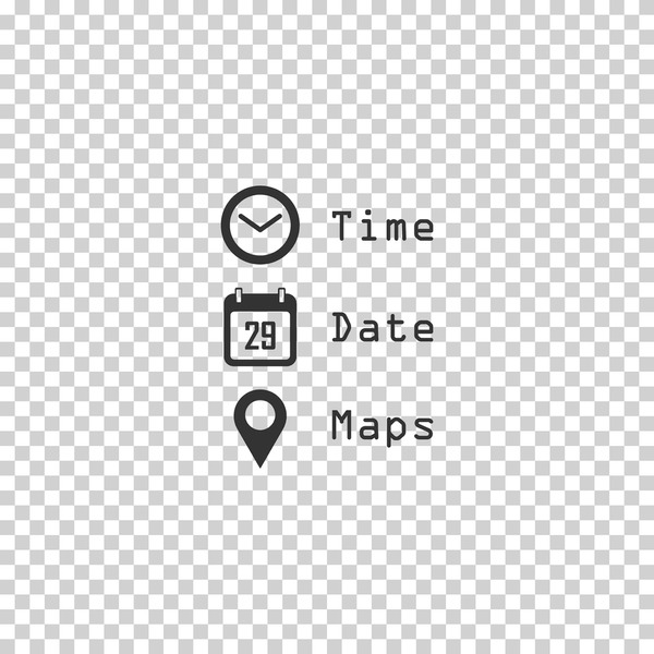 Date Icon Png: Over 2,645 Royalty-Free Licensable Stock Illustrations ...
