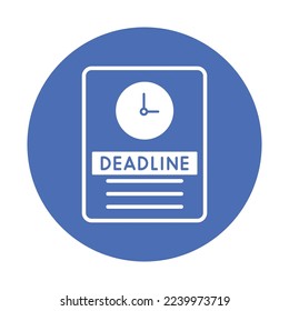 Time Limit Vector Icon Fully Editable Stock Vector (Royalty Free ...