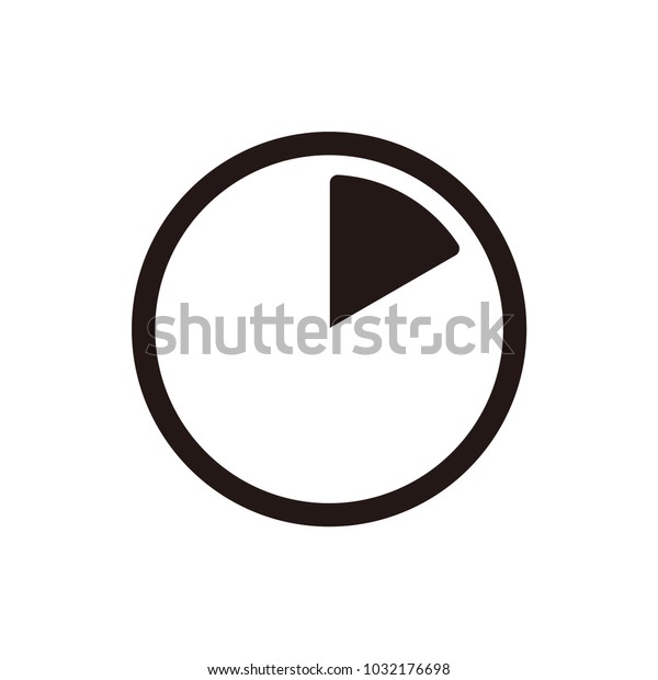 Time Progression Time Range Icon 10 Stock Vector (Royalty Free ...