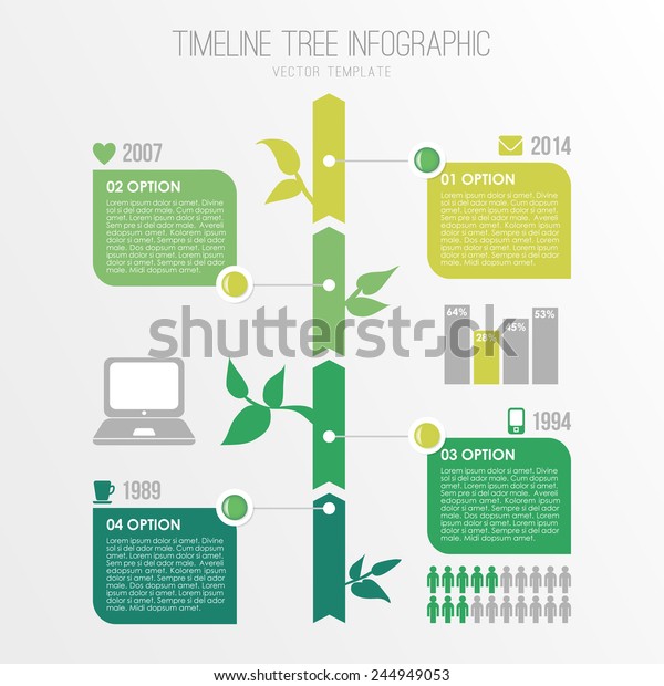 Tree Timeline Vector Royalty-Free Images, Stock Photos & Pictures ...