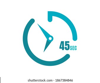 Timer 34 Sec Simple Icon Design Stock Vector (Royalty Free) 1867384876 ...