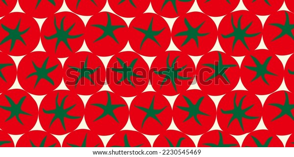 Tomato Background Vector Background Tomato Packaging Stock Vector ...