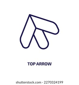 Top Arrow Icon User Interface Collection Stock Vector (Royalty Free) 2270324199 | Shutterstock