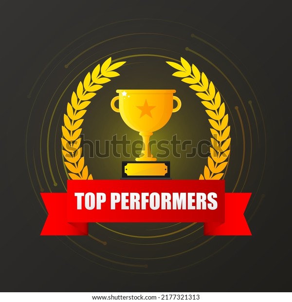 Top performer logo: Más de 123 vectores de stock y arte vectorial con ...