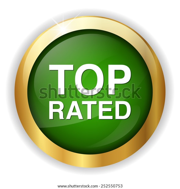 Top Rated Icon Stock Vector (Royalty Free) 252550753 | Shutterstock