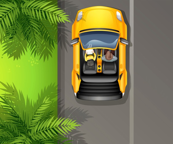 7 Automatic Top Down Stock Vectors and Vector Art | Shutterstock