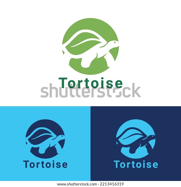 Tortoise Logo Design Vector Template Stock Vector (Royalty Free ...