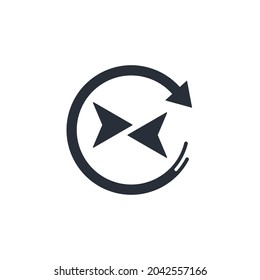 Trading Process Vector Icon Isolated On Stock Vector (Royalty Free ...