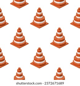 225 Traffic Cone Texture Seamless Images, Stock Photos, 3D objects ...
