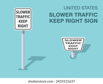 Traffic Regulation Rules Isolated United States Stock Vector (Royalty ...