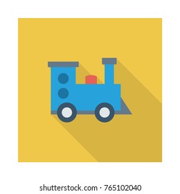 Train Square Flat Stock Vector (Royalty Free) 765102040 | Shutterstock