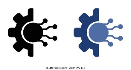 Transform Icons Thin Line Vector Icons Stock Vector (Royalty Free ...
