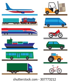 Planes Trains And Automobiles Clipart