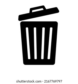 Trash Icon Vector Ui Web Application Stock Vector (Royalty Free ...