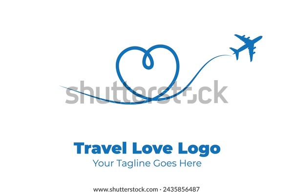 Heart Travel Logo Photos and Images | Shutterstock