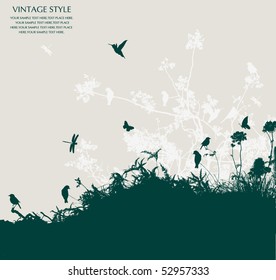 Tree Bird Stock Vector (Royalty Free) 53027755 | Shutterstock