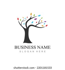 Diversity Inclusion Tree Heart Shaped Leaves Stock Vector (Royalty Free ...