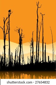 6,798 Swamp Tree Vector Images, Stock Photos & Vectors | Shutterstock