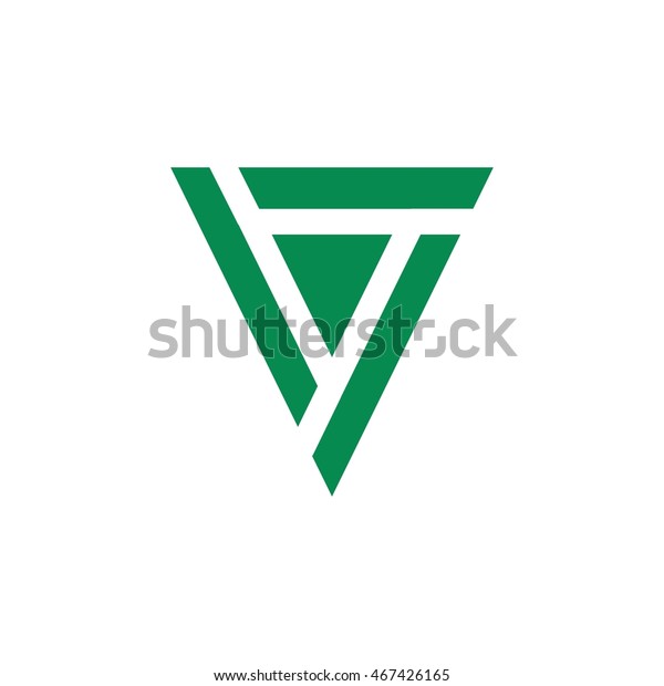 Triangle Border Logo Stock Vector (Royalty Free) 467426165 | Shutterstock