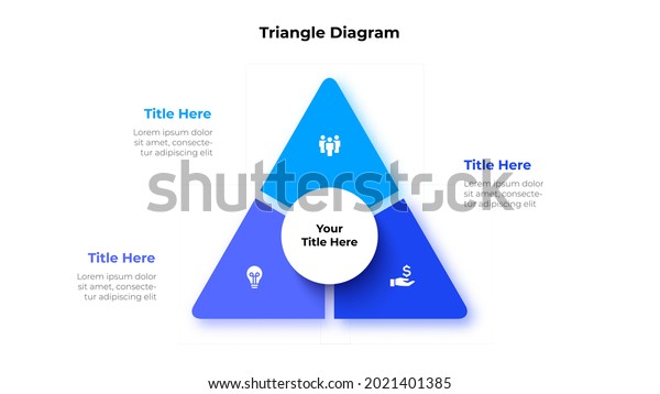 2,676 3 Part Triangle Chart Images, Stock Photos, 3D objects, & Vectors ...
