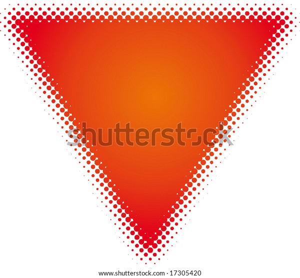 Triangle Dots Design Series Stock Vector (Royalty Free) 17305420 ...