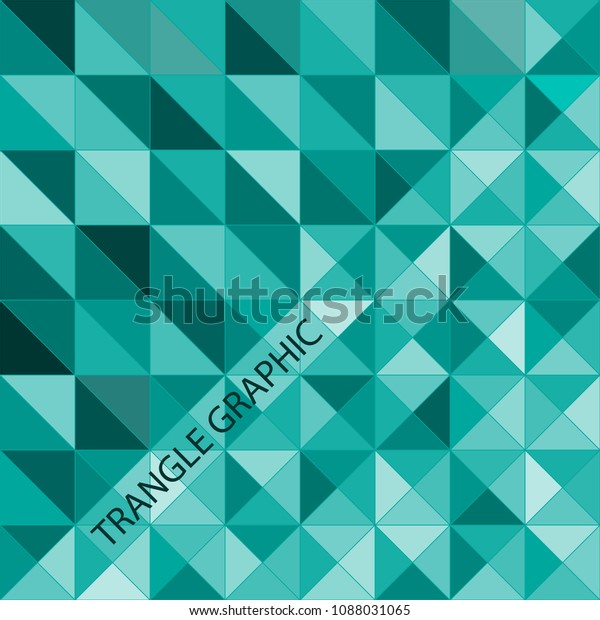 Triangle Graphic Background Stock Vector (Royalty Free) 1088031065 ...