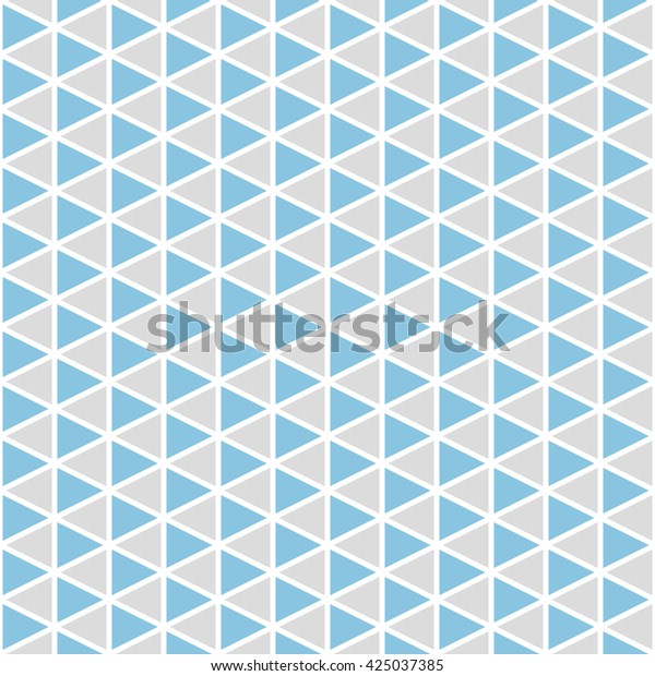 Triangle Grid Design Stock Vector (Royalty Free) 425037385 | Shutterstock