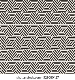 Triangle Pattern Modern Stylish Texture Seamless Stock Vector (Royalty ...