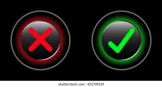 Glossy Button Vector Illustration Stock Vector (Royalty Free) 173509703 ...