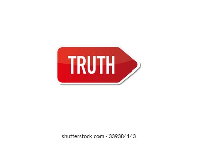 Truth Stock Vector (Royalty Free) 339384143 | Shutterstock