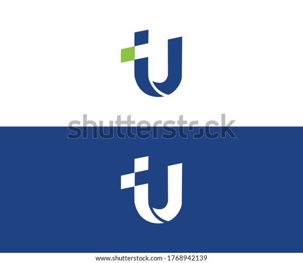 Tu Logo Design Vector Format Stock Vector (Royalty Free) 1768942139 ...