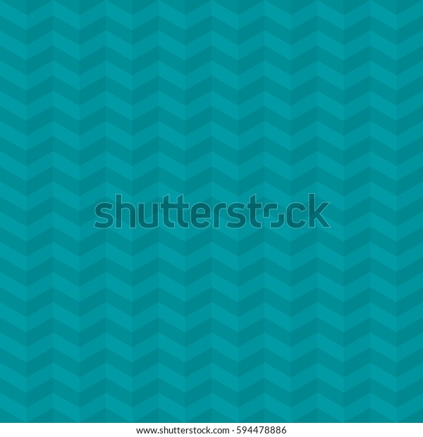 Turquoise Chevron Pattern Neutral Seamless Herringbone Stock Vector ...