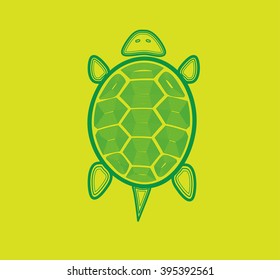 Turtle Shell Design Stock Vector (Royalty Free) 395392561 | Shutterstock