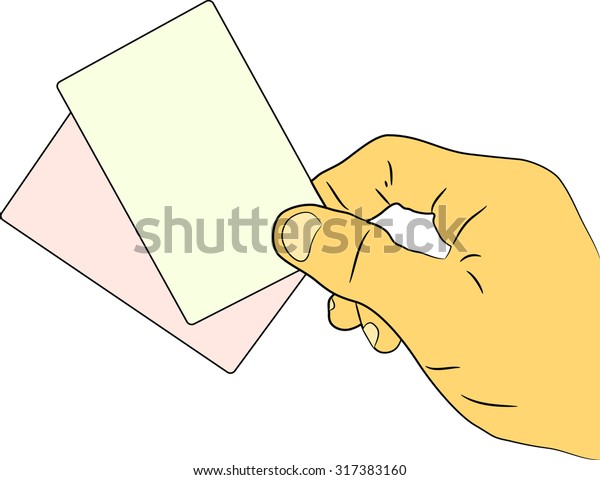 Two Card Hands Stock Vector (Royalty Free) 317383160 | Shutterstock