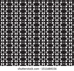 Two Color Contrast Pattern Background Design Stock Vector (Royalty Free ...
