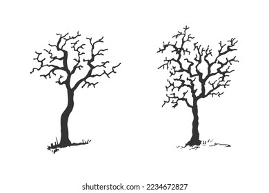 4,677 Two Dead Trees Images, Stock Photos, 3D objects, & Vectors ...