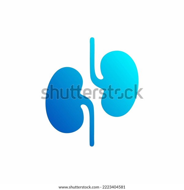 Two Kidney Logo Design Vector Stock Vector (Royalty Free) 2223404581 ...