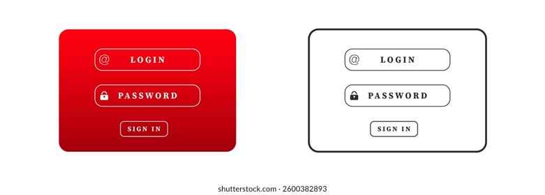 6+ Thousand Input Fields Royalty-Free Images, Stock Photos & Pictures | Shutterstock