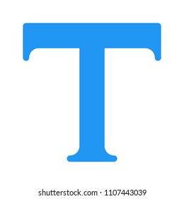 Type Tool Simple Illustration Vector Clip Stock Vector (Royalty Free ...