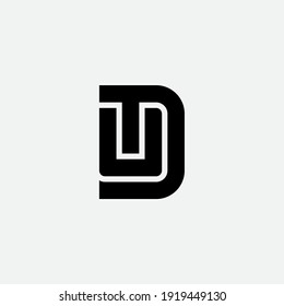 Ldi Original Monogram Logo Design Stock Vector (Royalty Free ...