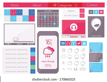 Ux Ui Structure App Flowchart Site: เวกเตอร์สต็อก (ปลอดค่าลิขสิทธิ์) 1069069760 | Shutterstock