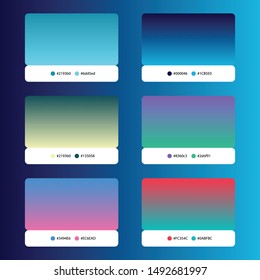 213 Gradient Color Palate Images, Stock Photos & Vectors | Shutterstock