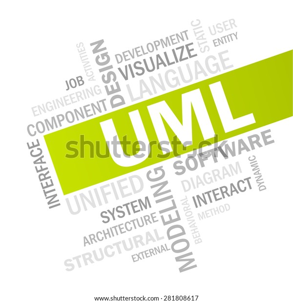 Uml Word Cloud Unified Modeling Language Stock Vector (Royalty Free) 281808617 | Shutterstock