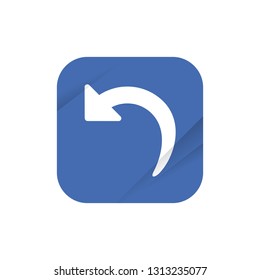 Undo App Icon Stock Vector (Royalty Free) 1313235077 | Shutterstock