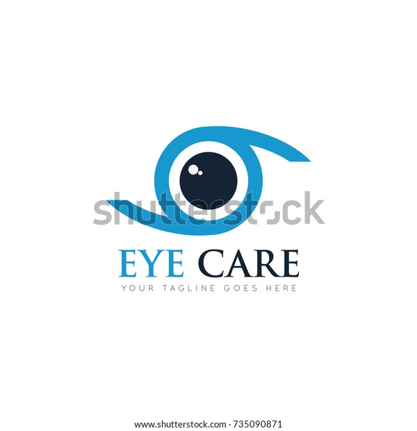 Unique Eye Logo Design Stock Vector (Royalty Free) 735090871 | Shutterstock