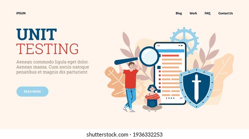 556 Software Unit Test Images, Stock Photos & Vectors | Shutterstock