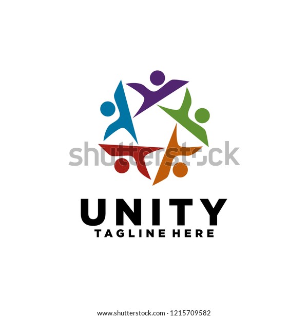 Unity Logo Design Stock Vector (Royalty Free) 1215709582 | Shutterstock